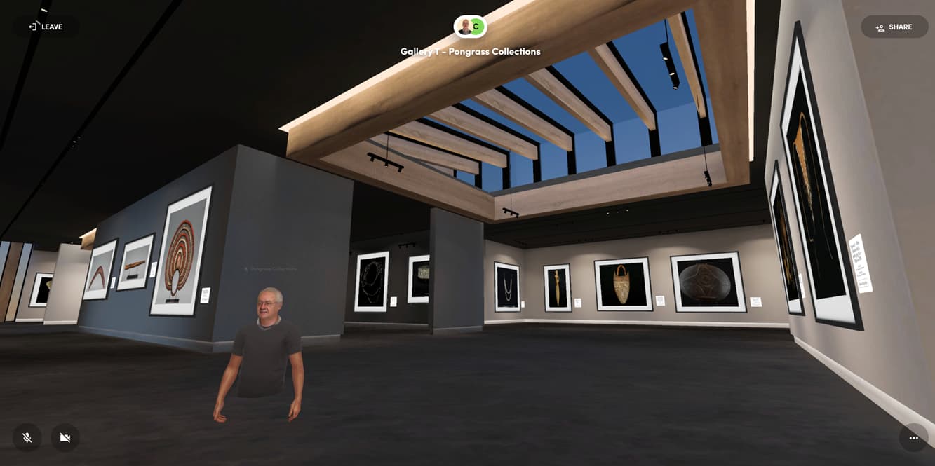 Spatial Obsidian - NFT Minting & Virtual Gallery - ArtAreas.io